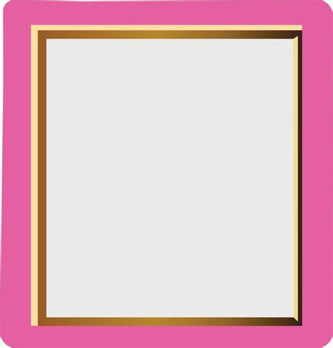 Simple Border Frame Clipart Free