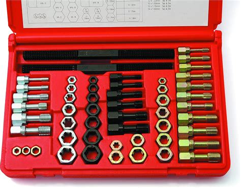 Cta Tools 8240 Universal 53 Piece Rethreading Set Red