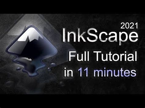 InkScape Tutorial For Beginners In Minutes
