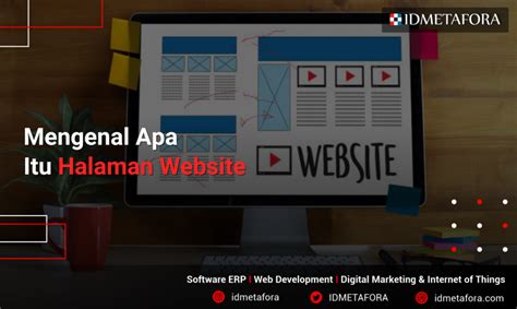 Mengenal Halaman Website Pengertian Jenis Jenis Dan Manfaatnya