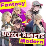 Japanese Voice Assets Female Sage And Mother TSUKAERU SENSEI