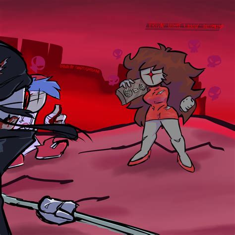 Girlgrunt Vs Antipathy Hank By Samyiswatching On Newgrounds