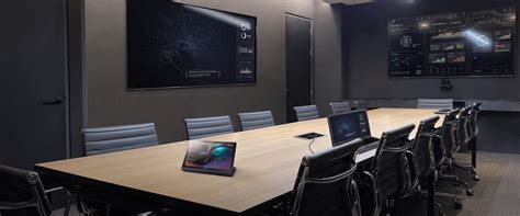 BYOD NIPR SIPR Briefing Room Crestron Electronics Inc