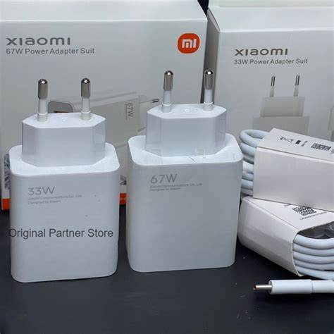 Jual Charger Xiaomi 33w 67w 120w Original 100 Fast Charging Type C
