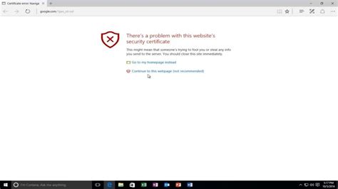 3 Ways To Disable Website Not Trusted Message In Browser Softonic