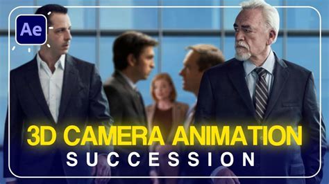 3d Camera Succession Intro Animation In After Effects Tutorials Cg Animation Tutorials