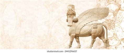 Grunge Background Stucco Texture Ancient Carved Stock Illustration