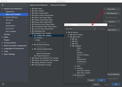 intellij idea显示回退和前进按钮的方法 idea往前一步 csdn博客