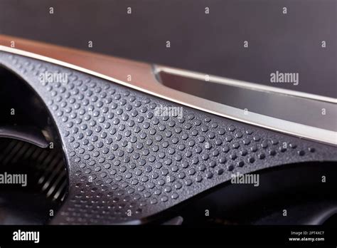Graphics Card Heatsink Detail Computer Hardware Upgrade Component Edge