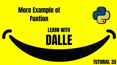 Python More Example Of Function Tutorial 35 Youtube