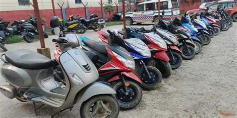 Itanagar Capital Police Busts One More Bike Lifter Gang 18 Bike