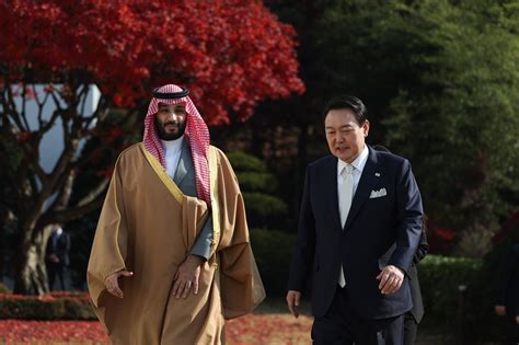 S Korea Saudi Arabia Seek Stronger Partnership For Vision 2030 The