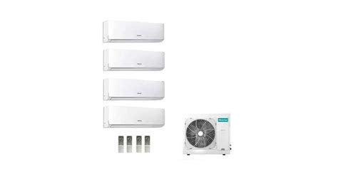 Hisense Energy Pro inverteres multisplit klíma szett QUAD kivitel db kw beltériegység db