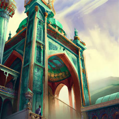 Descubra O Encanto Da Arte E Arquitetura Persa Antiga