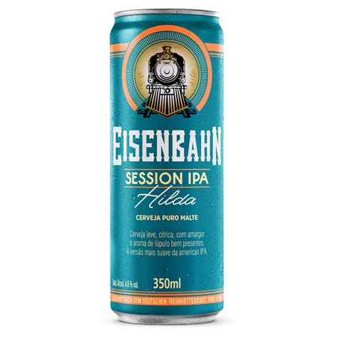 Cerveja Eisenbahn Session IPA ml Preço Rappi