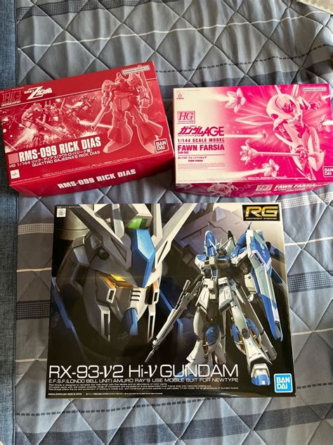 ガンプラ 未組立 3点セット Rg Hg 早い者勝ち｜paypayフリマ