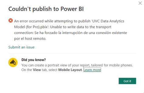 Error When Publish Unable To Write Data To The T Microsoft