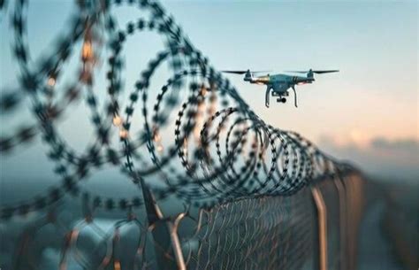 Drone Technology In Perimeter Security Opportunities And Challenges