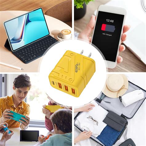 Zenghuiiii Phone Chargers For Android Type C 40w Fast Charging Power