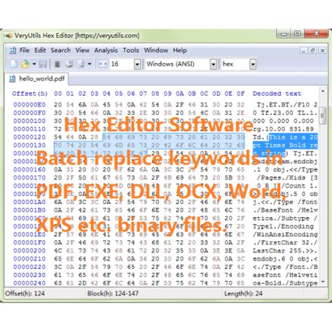 Hex Editor Is A Disk Editor It Is Also A Hex Editor And Viewer For Use
