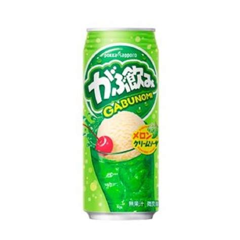 価格com ポッカサッポロフード＆ビバレッジ がぶ飲みメロンクリームソーダ 500ml×24本 缶 レビュー評価・評判
