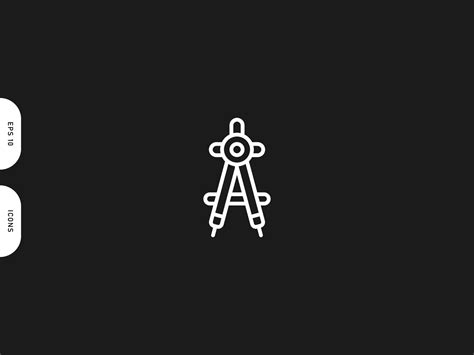 Compass Icon Line Free Vector 6626626 Vector Art At Vecteezy