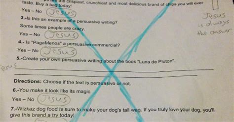 22 Hilariously Creative Homework And Test Answers Thatviralfeed