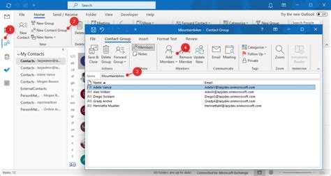 how to create an email group in outlook — lazyadmin
