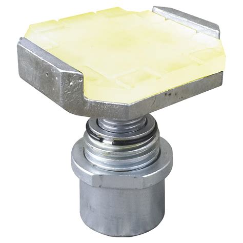 Square Rubber Double Screw Foot Pad Assembly B2270 16179