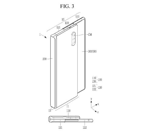 Hybrid Foldable Rollable Samsung Phone Comes To Life In Mockup