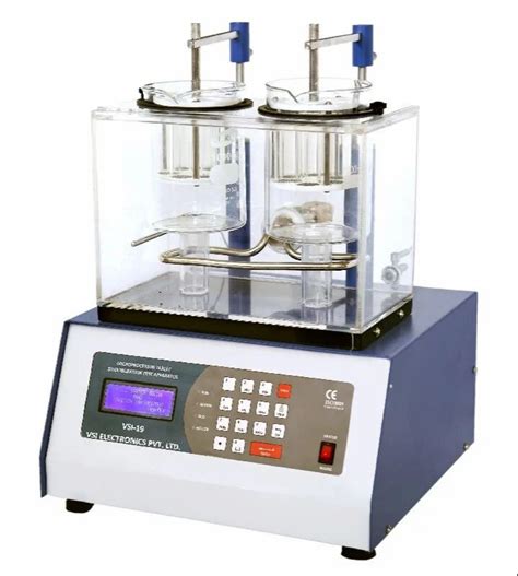 Ms Body Microprocessor Based Tablet Disintegration Rate Test Apparatus