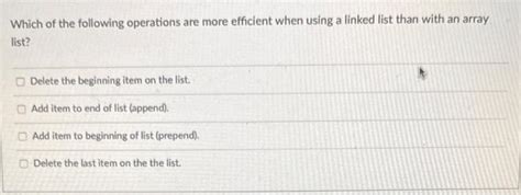 Solved Assume You Have A Linked List Data Structure With N Chegg