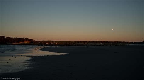 A Romantic Sunset At Wingaersheek Beach Flickr