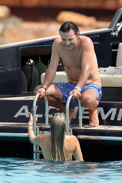 Sylvie Meis In A Bikini Formentera 07112021 • Celebmafia