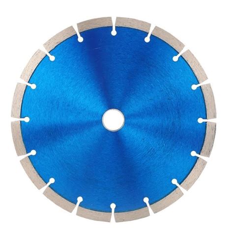 SALUTUYA Disque À Tronçonner Diamant Lame De Scie Circulaire Roue Bleu