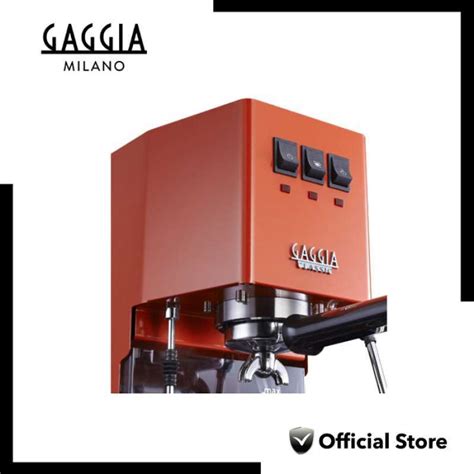 Jual Gaggia Classic Pro Orange Manual Espresso Machine Mesin Kopi