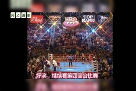 经典拳赛回顾德拉霍亚vs霍普金斯，四大组织的第一场拳王统一战