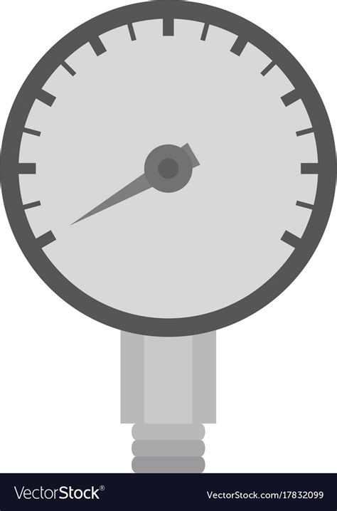 Manometer Royalty Free Vector Image VectorStock