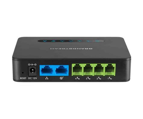 Купить Grandstream HT814 - телефонный адаптер. 4xFXS, 1xLAN, 1xWAN ...