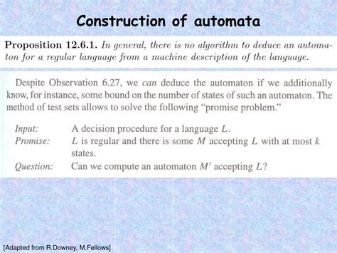 Ppt Algorithms For Hard Problems Automata And Tree Automata