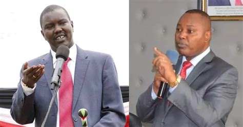 Dci Should Tell Us What They Know About Lawyer Paul Gicherus Surrender