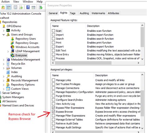 Limiting A Users Access To A Single Folder Laserfiche Answers