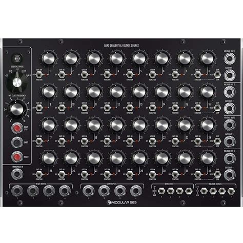 Moon Modular 569 Quad Sequential Voltage Source Sequencer Reverb