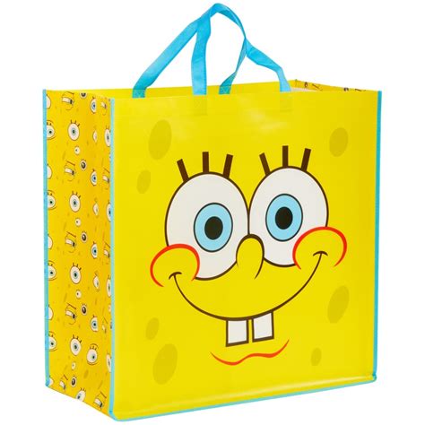 Spongebob Squarepants Shopper Bag Spongebob Shopper Bags Bandm