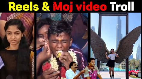 Reels Moj Troll Tamil Reels Moj Troll Reels Vs Moj Troll One