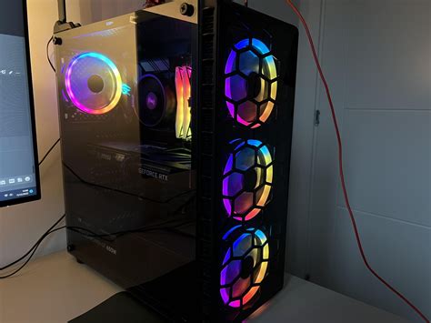 High Temprature While Gaming Rpcbuild