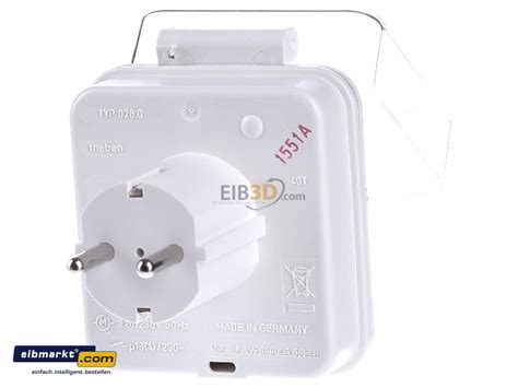 Analogue Socket Switch Clock Timer 26 Ip44 Ws Analogue Socket Switch Clock Timer 26 Ip44 Ws
