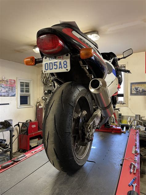 Suzuki Gsxr600 Srad Rrrhindle Stainless Steel Exhaust Systems Fits