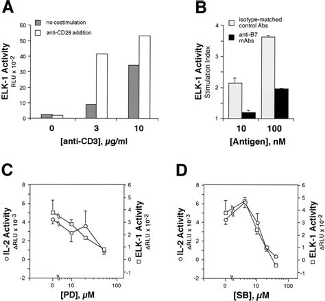 Transactivation By The Elk 1 Transcription Factor Is Dependent On