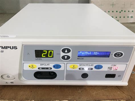 中古医療機器新着商品の医療機器購入販売ならインターメディカル 高周波焼灼電源装置 ESG 100 OLYMPUS